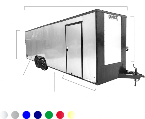 Trailer Sales & Custom Builds in Crysler, ON